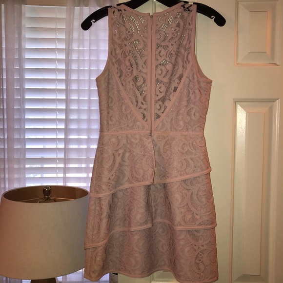 BCBGMaxAzria | Dresses | Bcbg Lavender Cocktail Dress | Poshmark